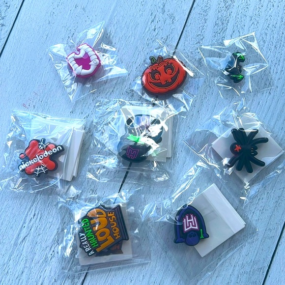 Nickelodeon | Accessories | Rare Collectible Set Of 8 Nickelodeon ...